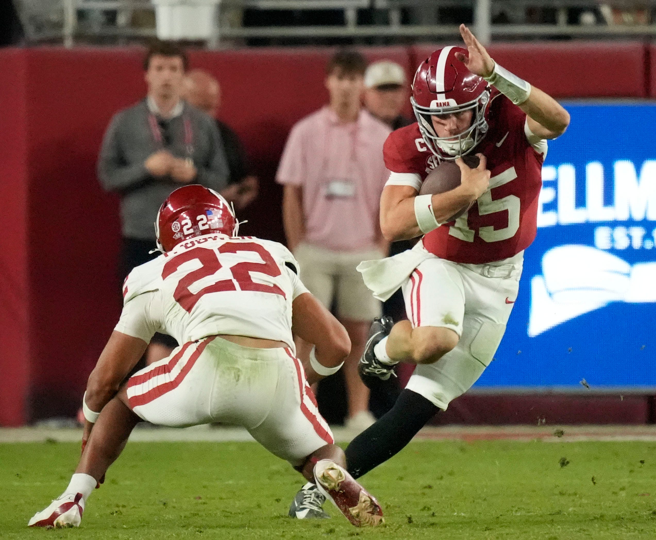 After Oklahoma loss, is Alabama football still in CFP hunt? Latest ...
