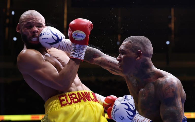 Eubank vs Benn 2 LIVE: Latest updates after massive rematch