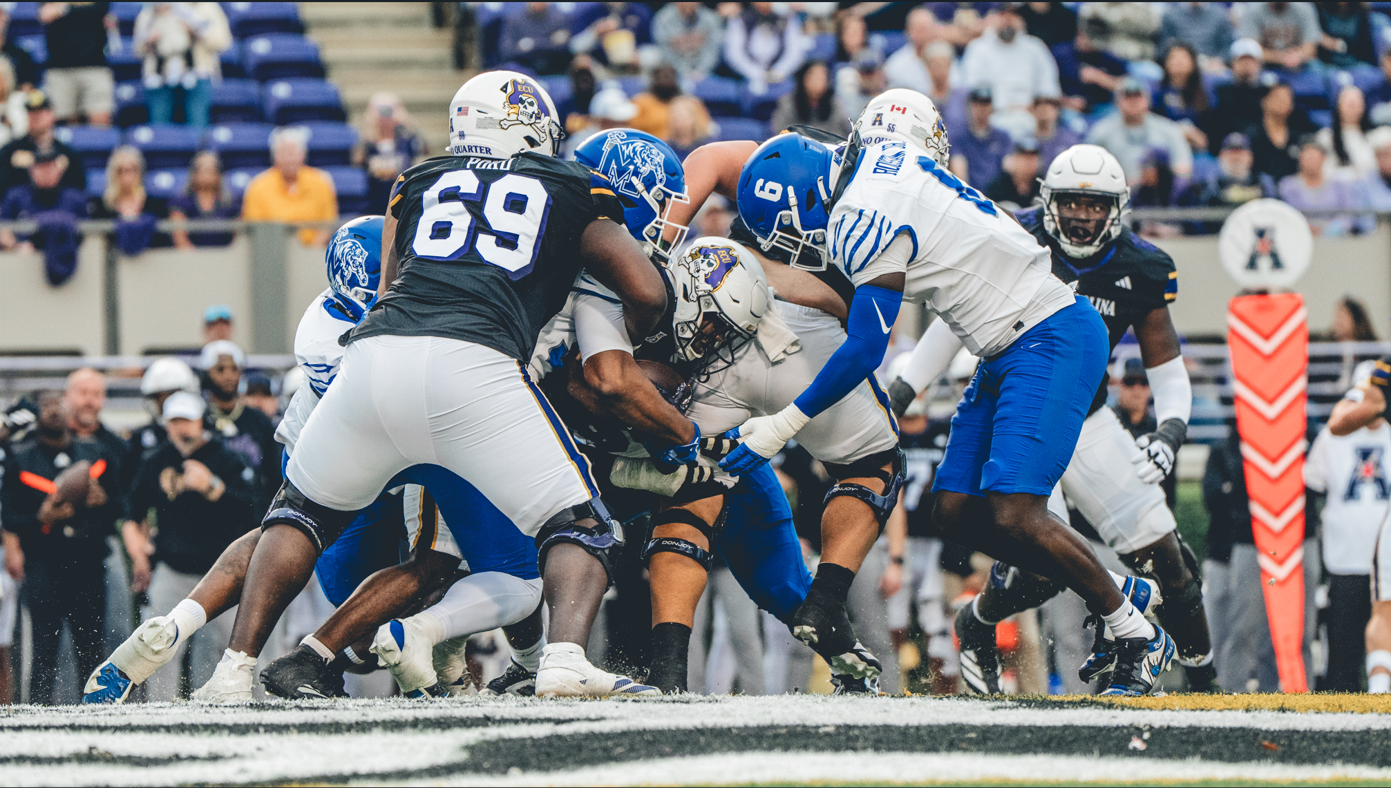 Memphis football falls to ECU, losing back-to-back games for first time ...