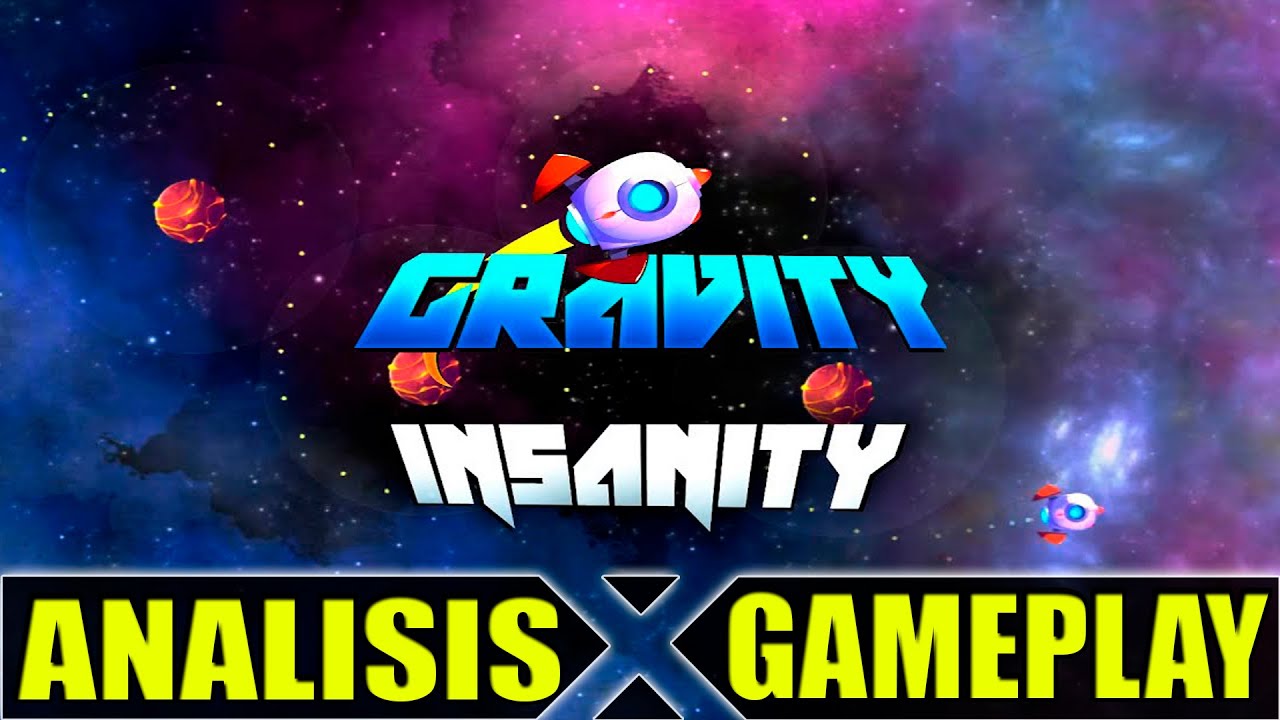 Gravity Insanity - Juego para Android | Análisis Gameplay Español
