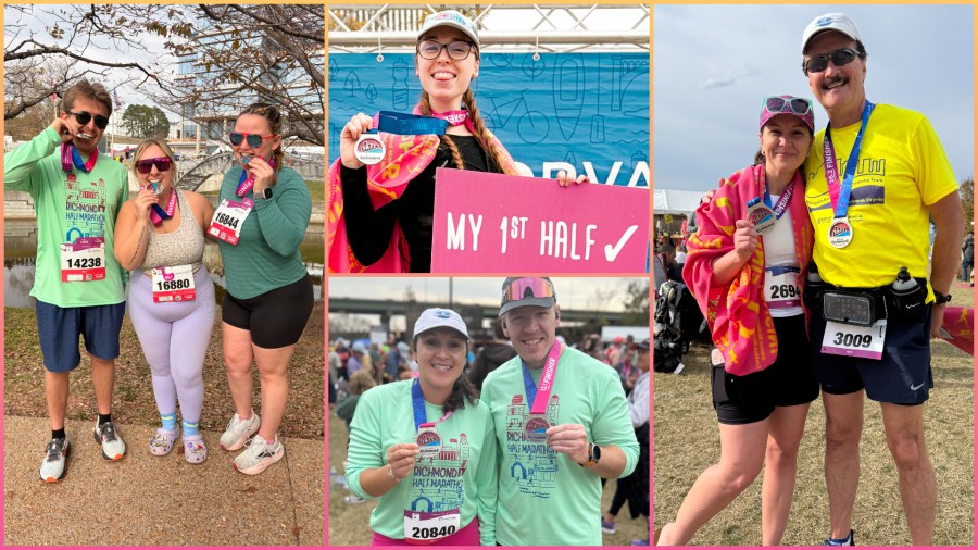 PHOTOS: 8News viewers capture excitement of 2025 Richmond Marathon