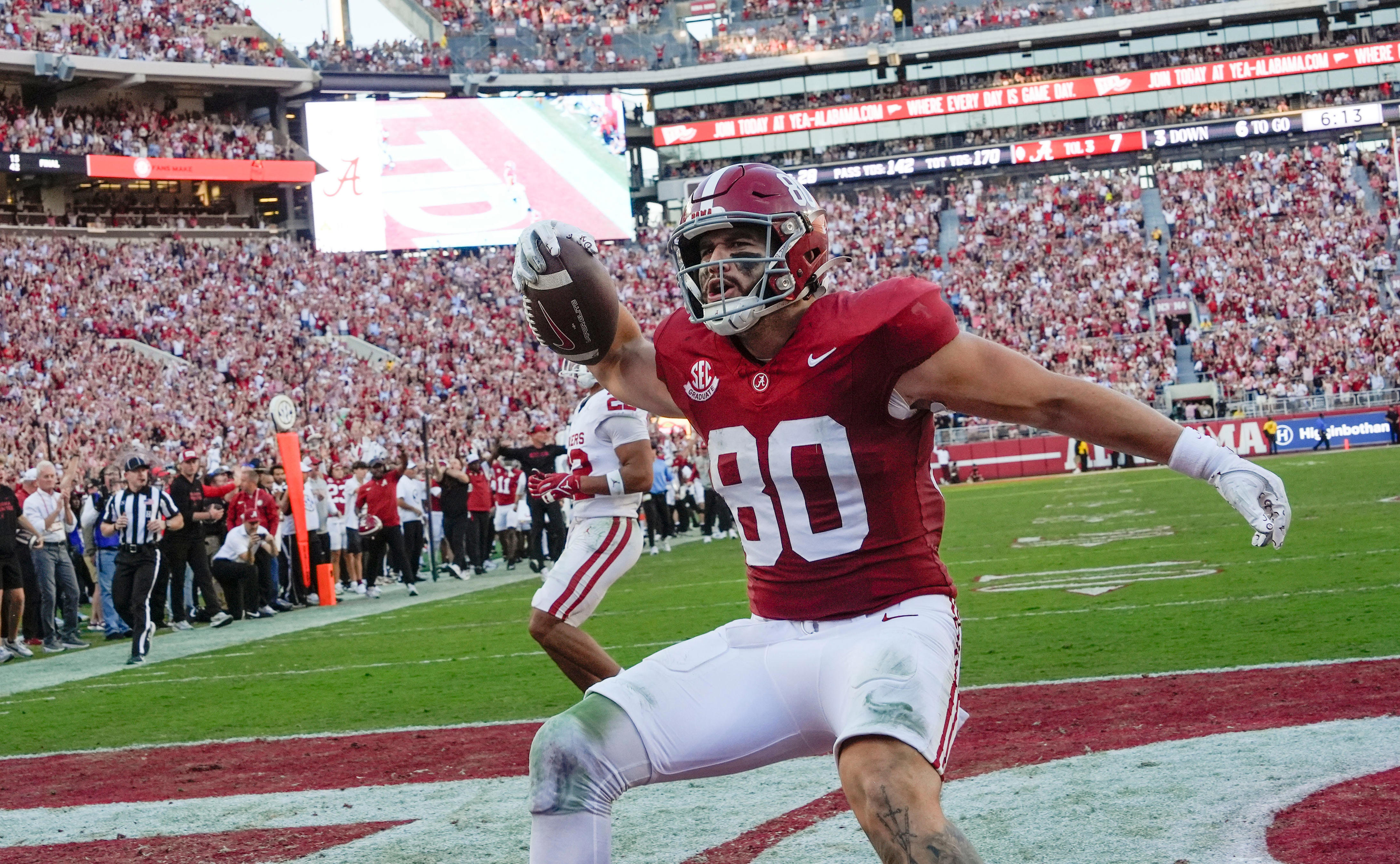 What is Alabama football tight end plan with Josh Cuevas status in flux?