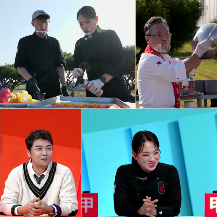 Jung Ji-sun will face master Ahn Yoo-sung...The jjamppong menu is a ...