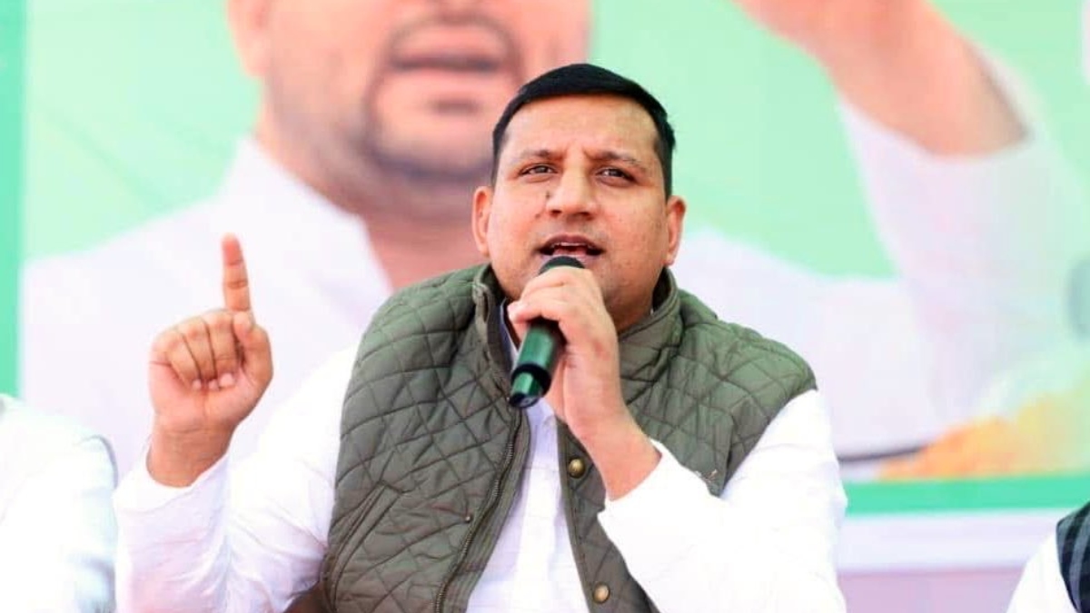 RJD's poll shock puts Sanjay Yadav in the crosshairs