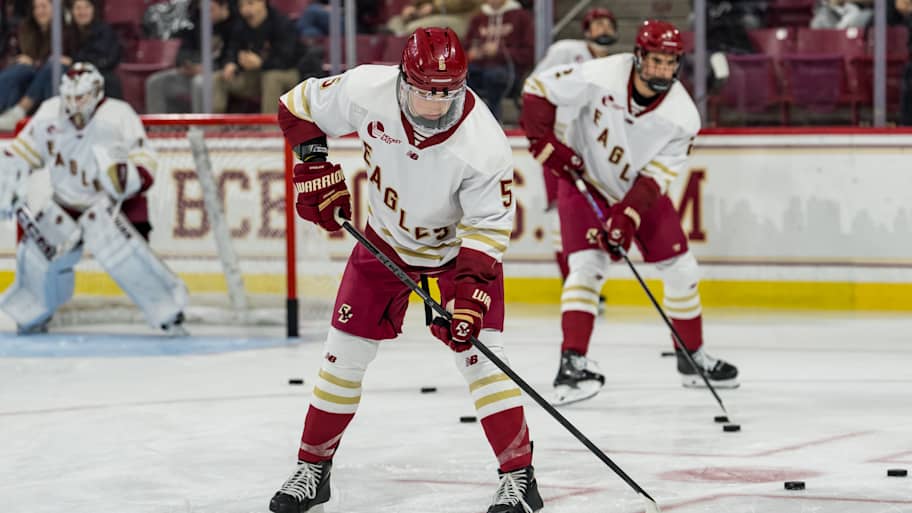 Live Updates For No. 18 Boston College Men's Hockey at No. 12 UMass