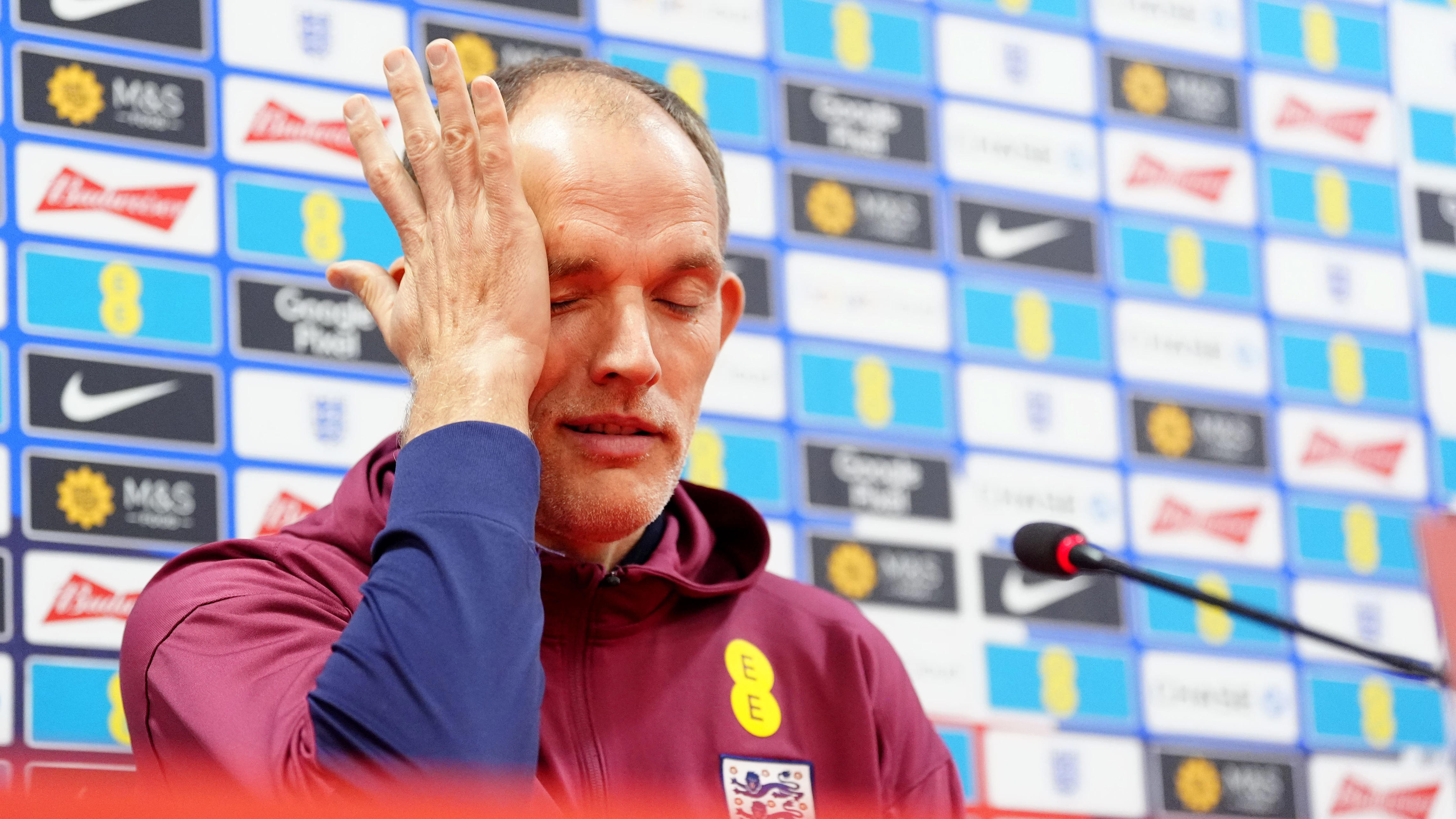 No red cards, please – Thomas Tuchel wary of World Cup bans for England ...
