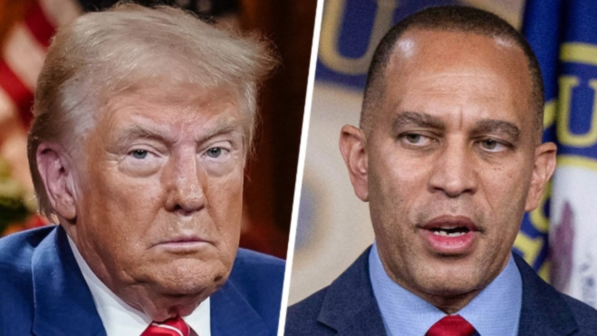 ‘Selling wolf tickets, burying heads in the sand’: Jeffries slams Trump ...