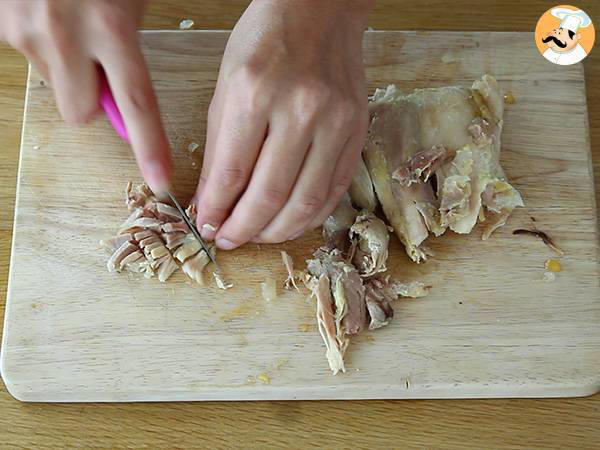 Rillettes de poulet moutarde pistache
