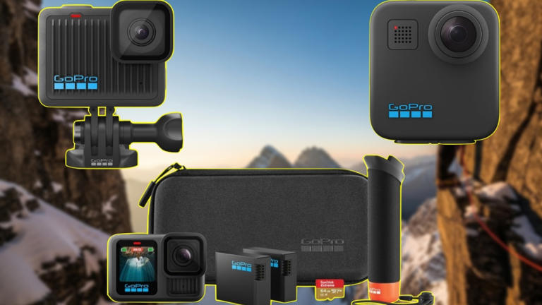 Amazon remata las cámaras GoPro tienen hasta 40% menos y hasta 15 MSI ...