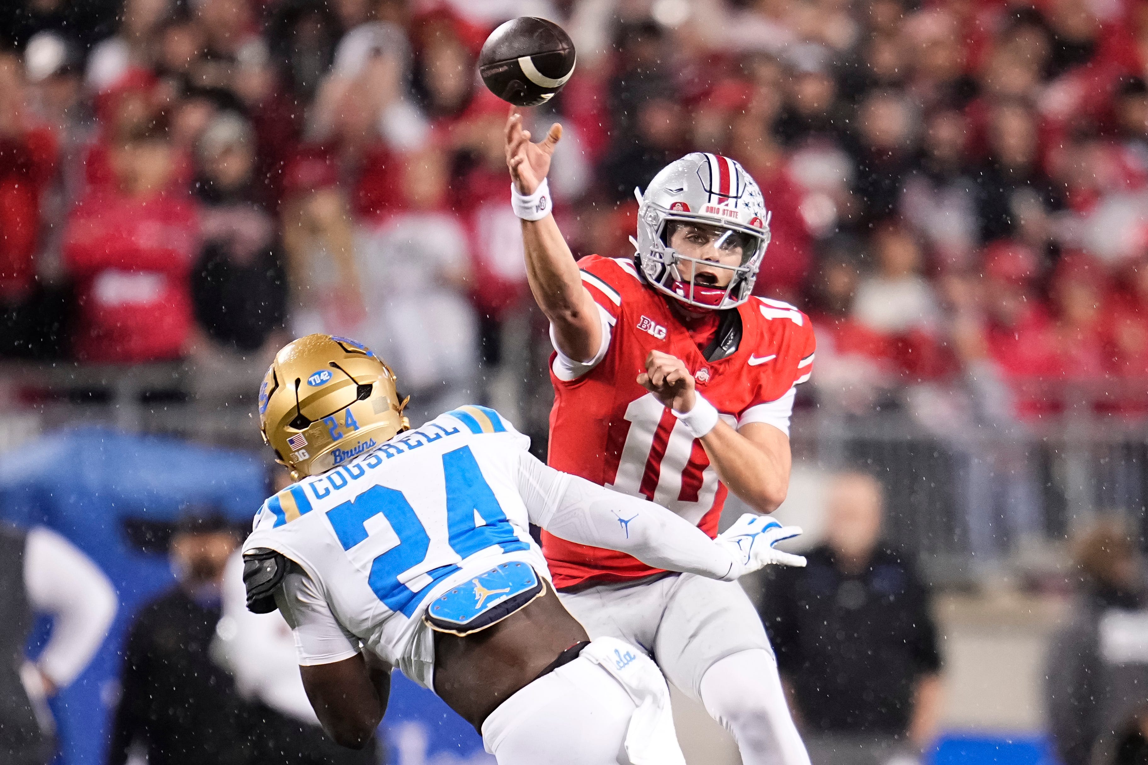 Ohio State football vs UCLA highlights, Buckeyes dominate UCLA in 48-10 win