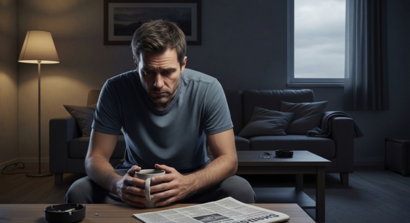 Why a man might feel blue after 20 years of marriage