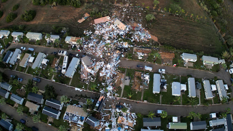 Video shows Storm Claudia's impact in Portugal as 'tornado' devastates ...