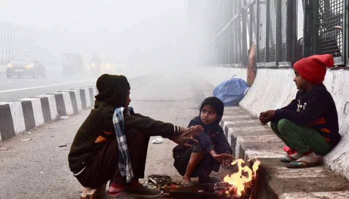 Weather Update: Cold Wave Grips Uttar Pradesh, Chhattisgarh; IMD Warns ...