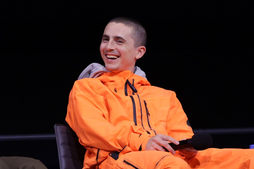 Timothée Chalamet Suggests Raining Ping-Pong Balls on Camp Flog Gnaw to ...