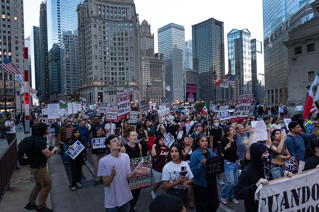 Professor Faces Charges After ICE Protest