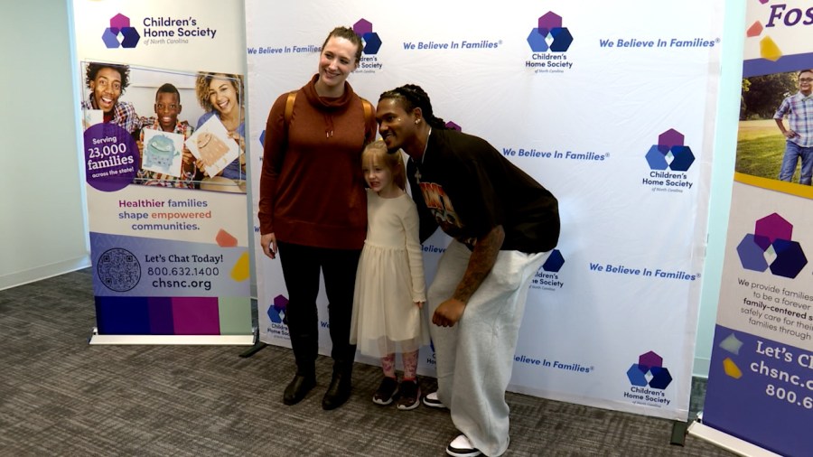 Panthers RB Rico Dowdle raises $45,000 for North Carolina children’s ...