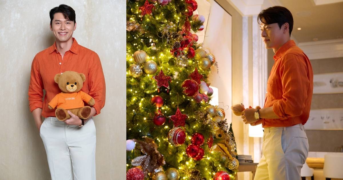 Where Christmas shines brightest with Hyun Bin