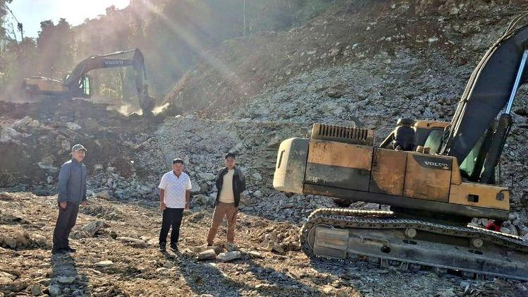 Arunachal's remote border road sees rapid progress, enhancing Army and ...