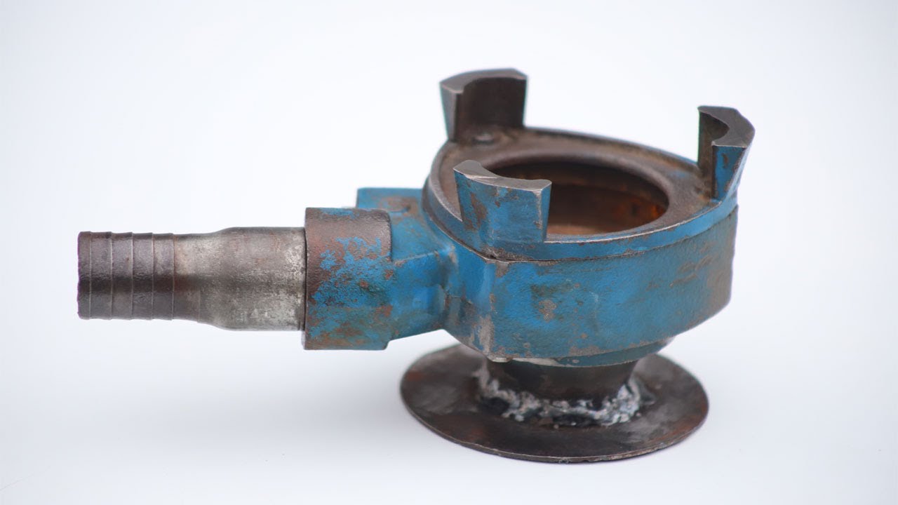 Few people know this amazing invention! Turn a water pump into a waste ...