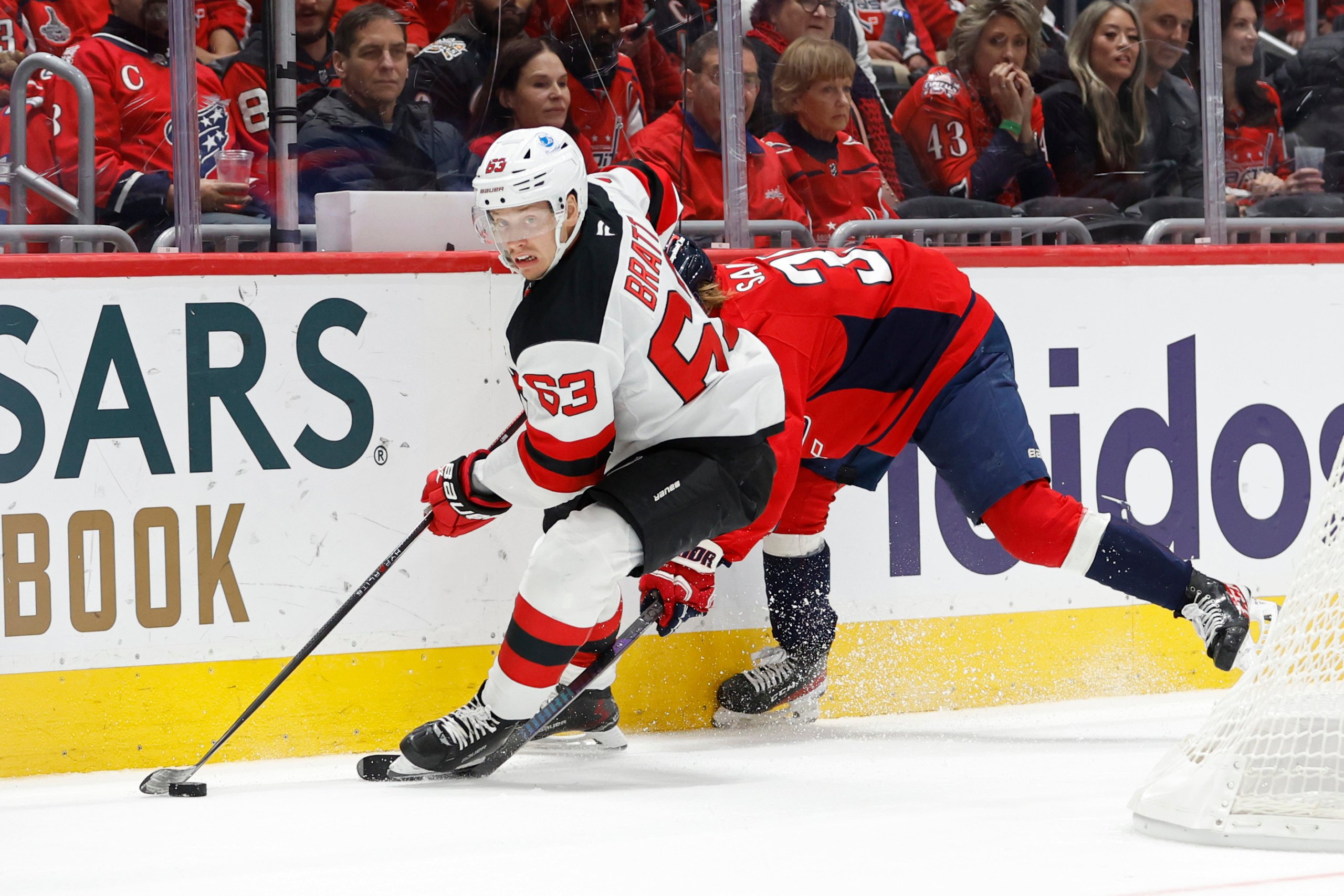 Devils Game 18, DC Devilry; Lines, Notes, & How to Watch vs. Capitals