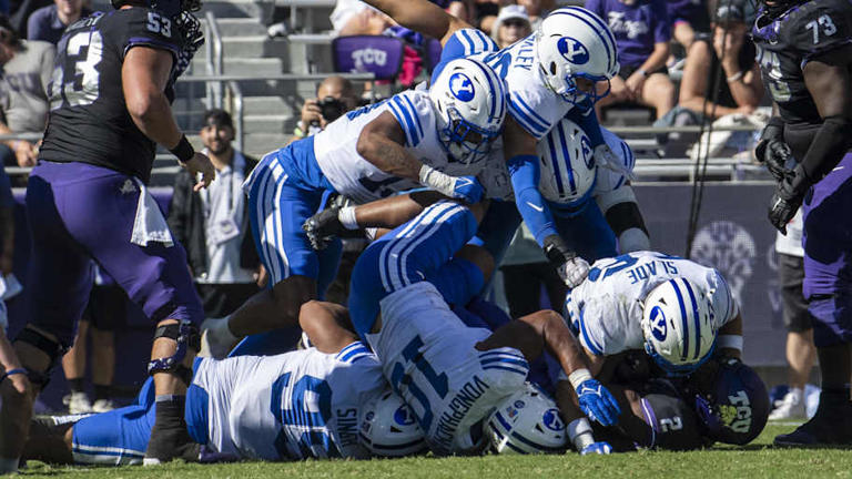 Score Prediction for No. 12 BYU vs TCU