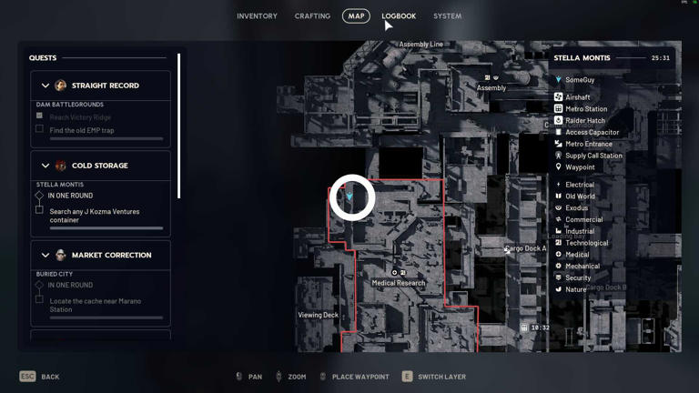 ARC Raiders: Where To Use the Stella Montis Medical Storage Key