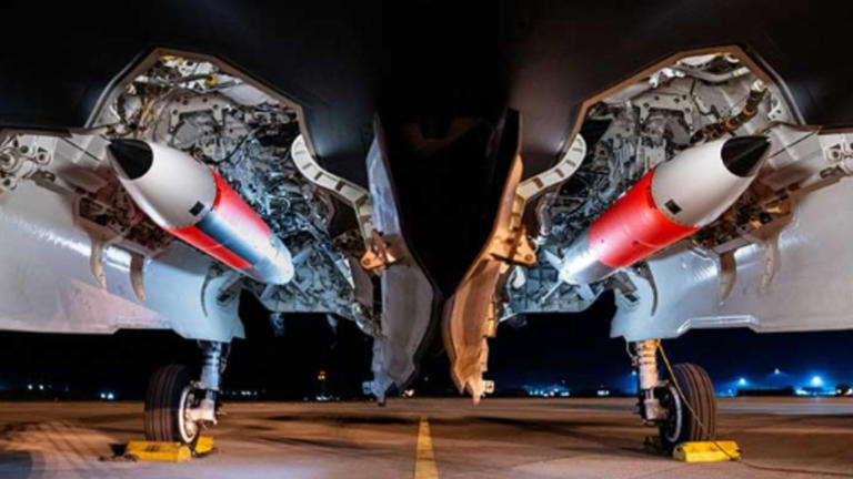 US tests inert B61-12 nuclear bomb