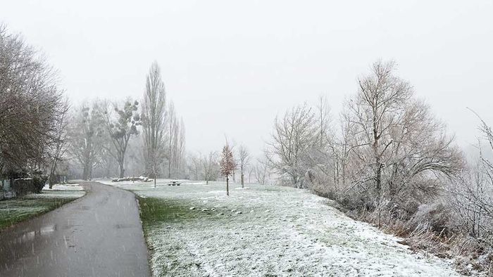 7-Tage-Wetter: Mit arktischer Kaltluft kommen Frost, Graupel und Schnee