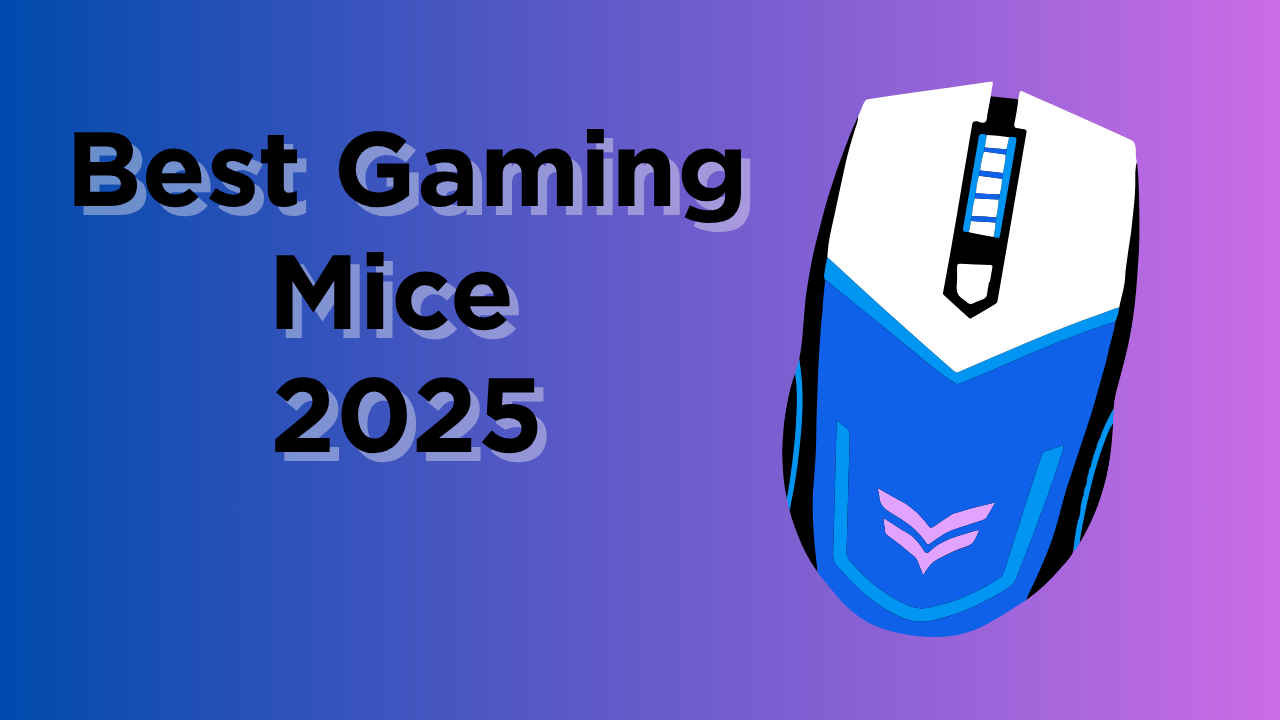 Top 5 gaming mice you can buy in 2025