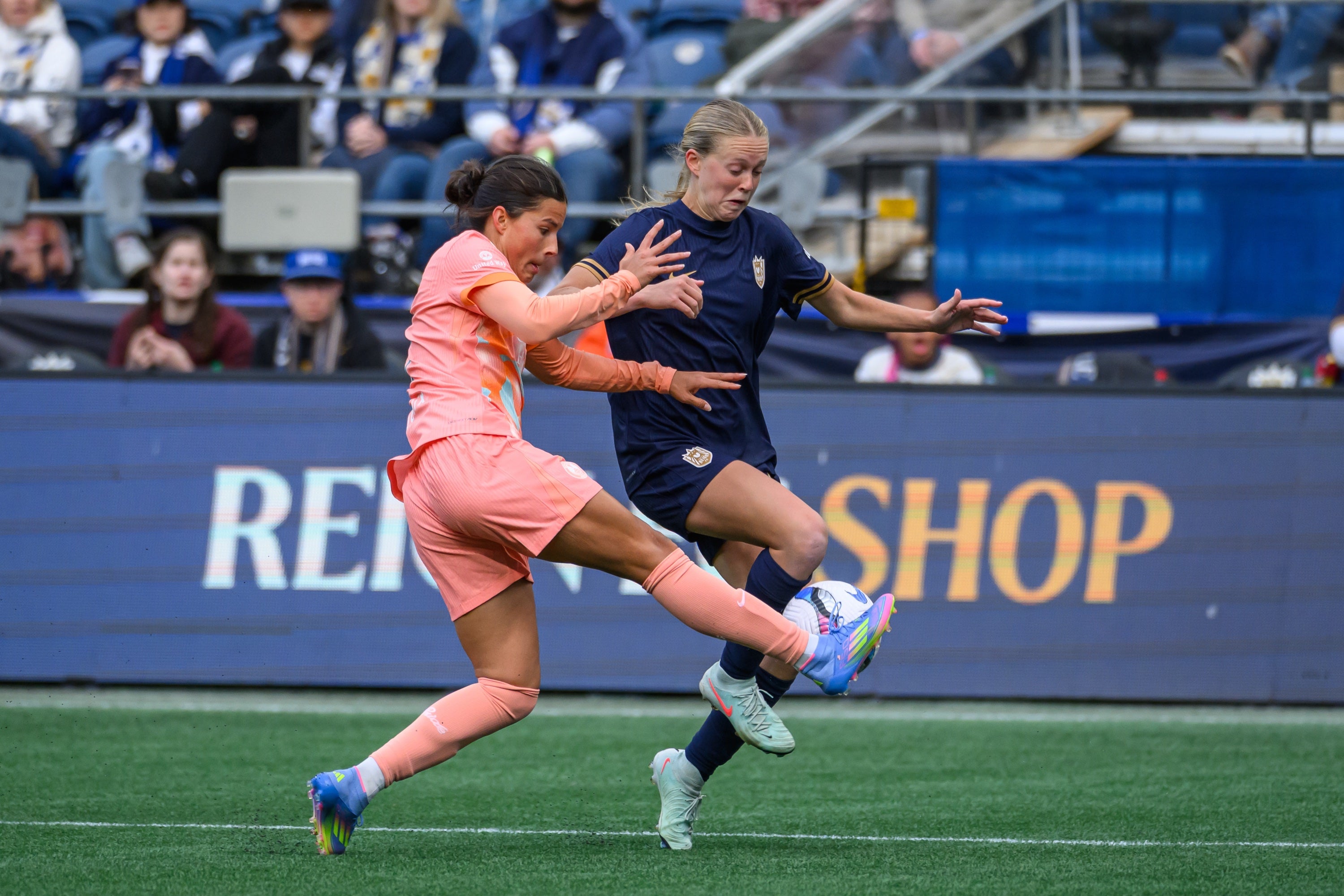 Only 4 left standing: stream the 2025 NWSL semifinals