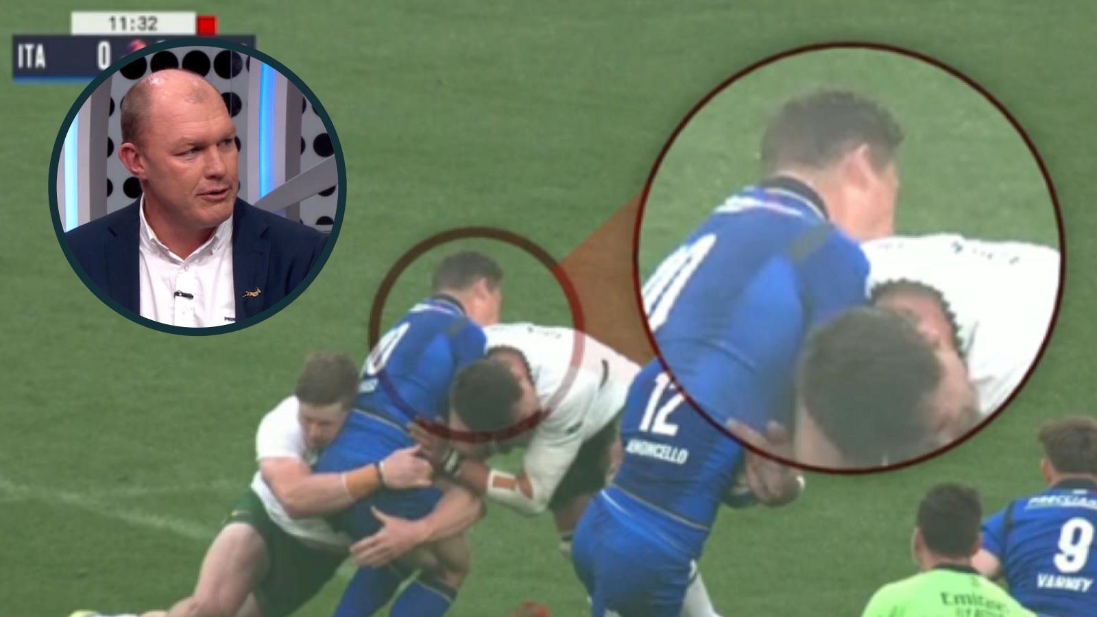 Springboks greats accuse officials of ‘fabricating’ events to red card ...