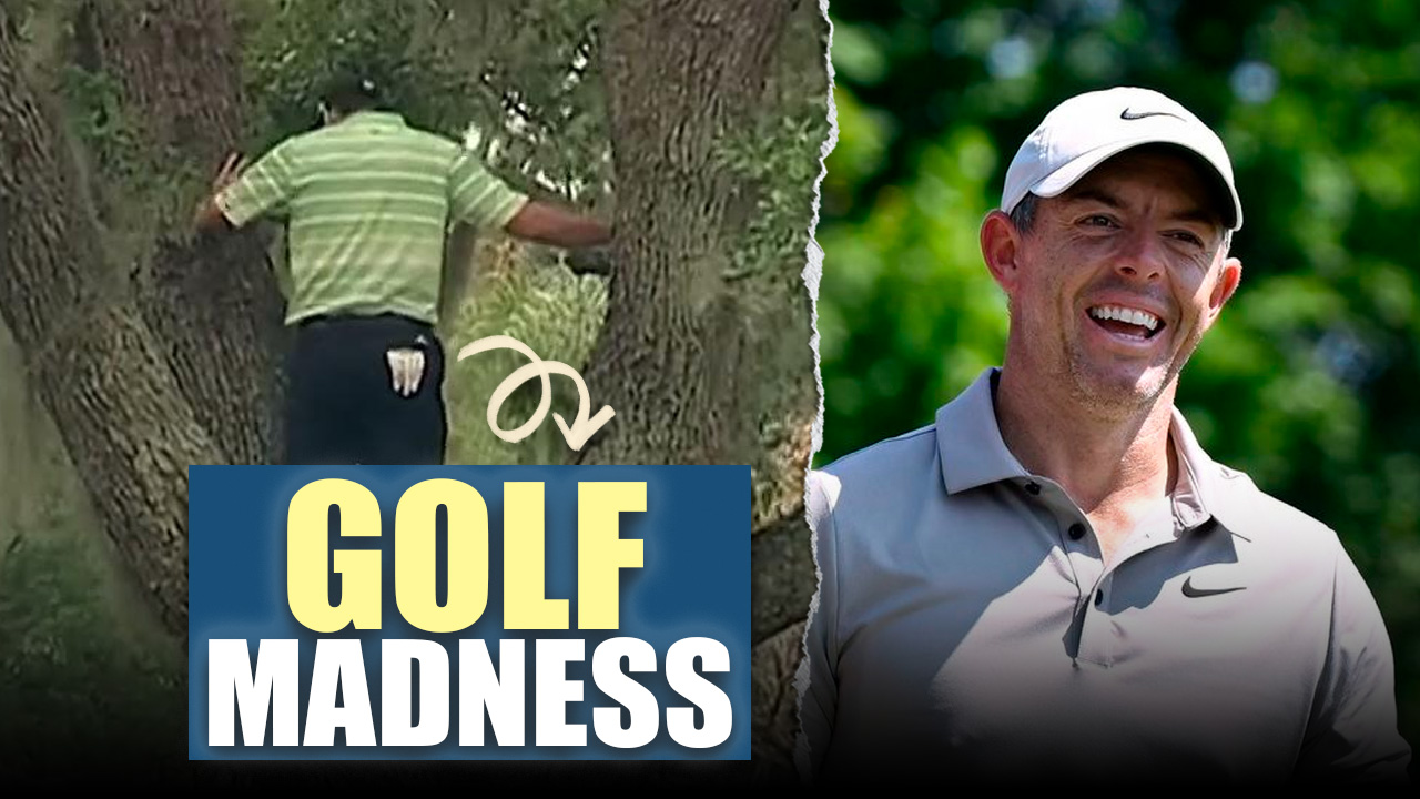 Watch The 5 Funniest Golf Moments Ever Caught on Camera