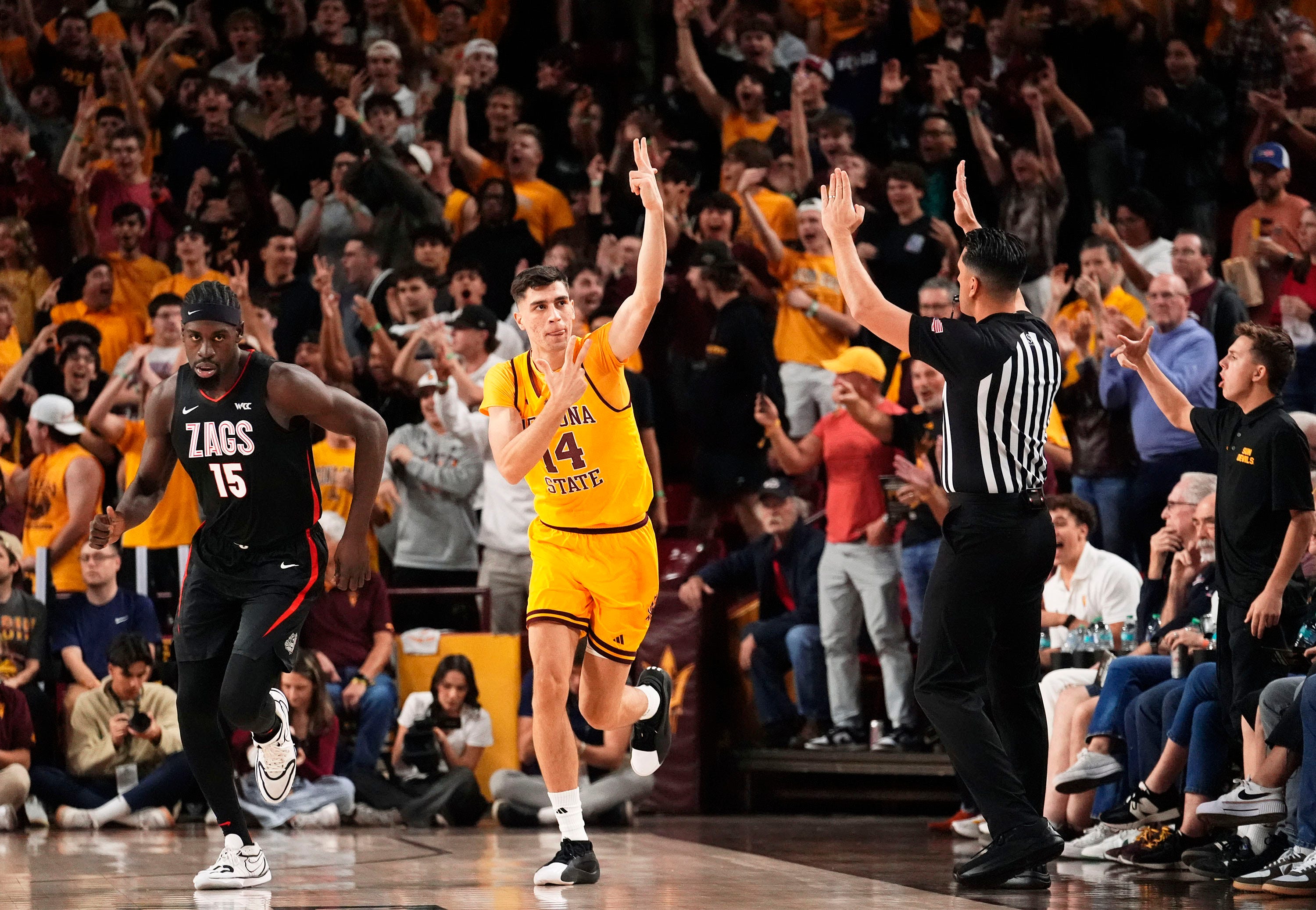 Arizona State men's basketball team looks to bounce back against ...