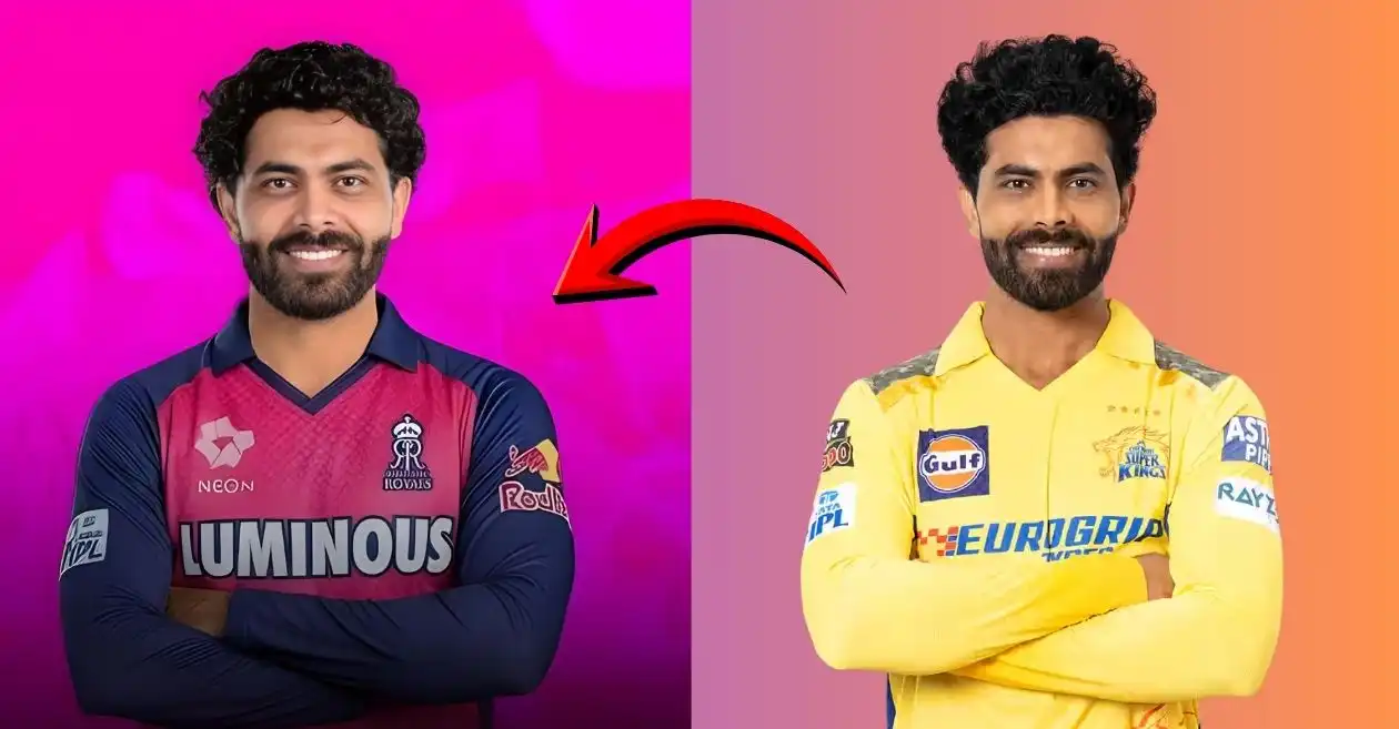 IPL 2026: Ravindra Jadeja opens up after joining Rajasthan Royals from ...
