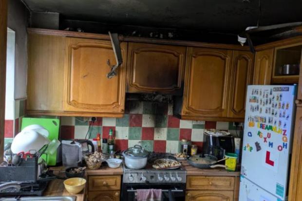 Kitchen in Essex home left with smoke and fire damage after pan caught ...