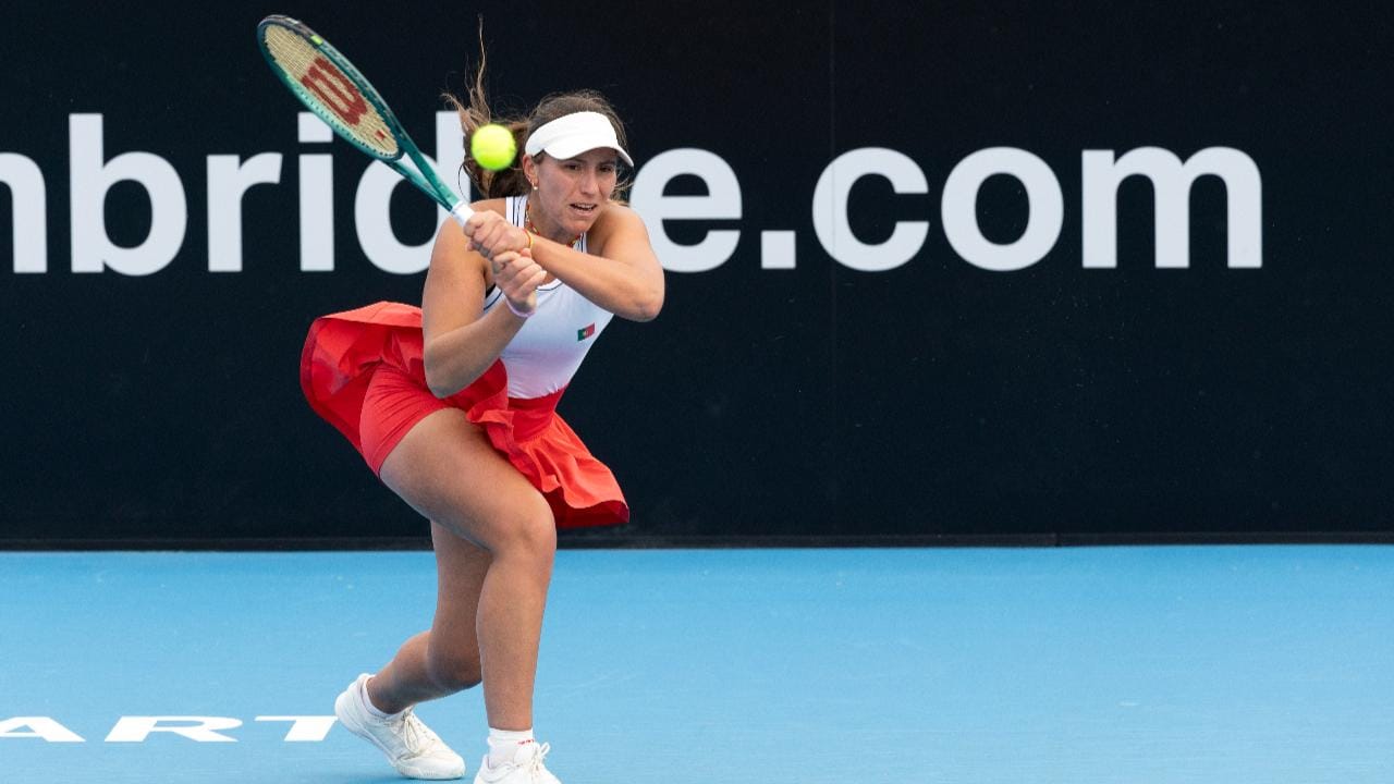 Wimbledon: Francisca Jorge avança para a segunda ronda de qualificação