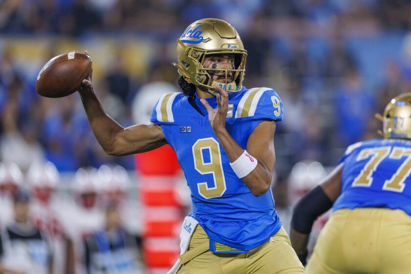 Nico Iamaleava will not play for UCLA vs. Ohio State because of a ...