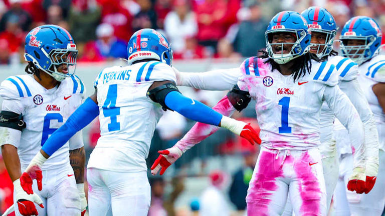 Florida Gators' Keys to Overcoming Ole Miss Dominant Defenders Perkins ...