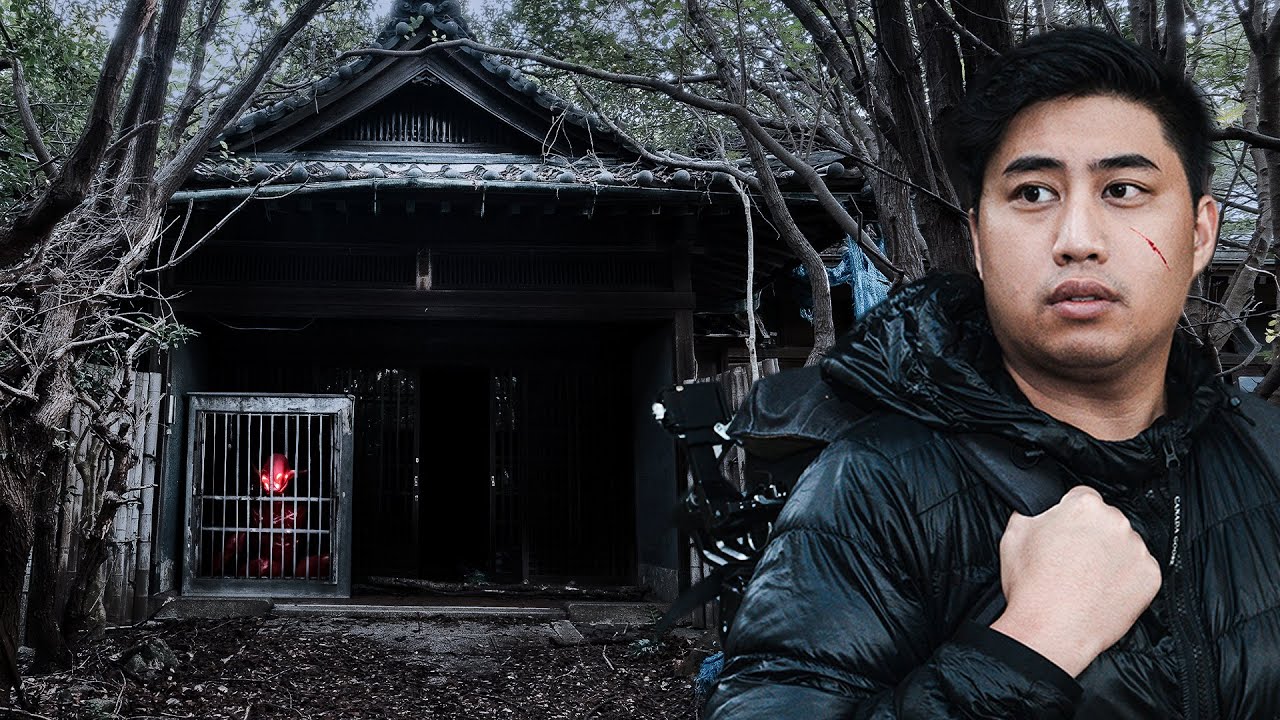 Overnight Investigating Abandoned Himuro Mansion (Japan's Most Haunted)