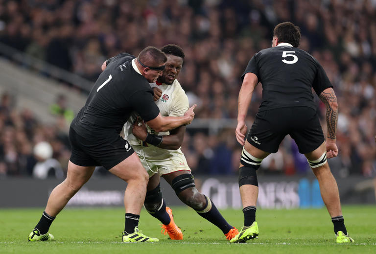 England fight back to lead All Blacks with thrilling finale in store