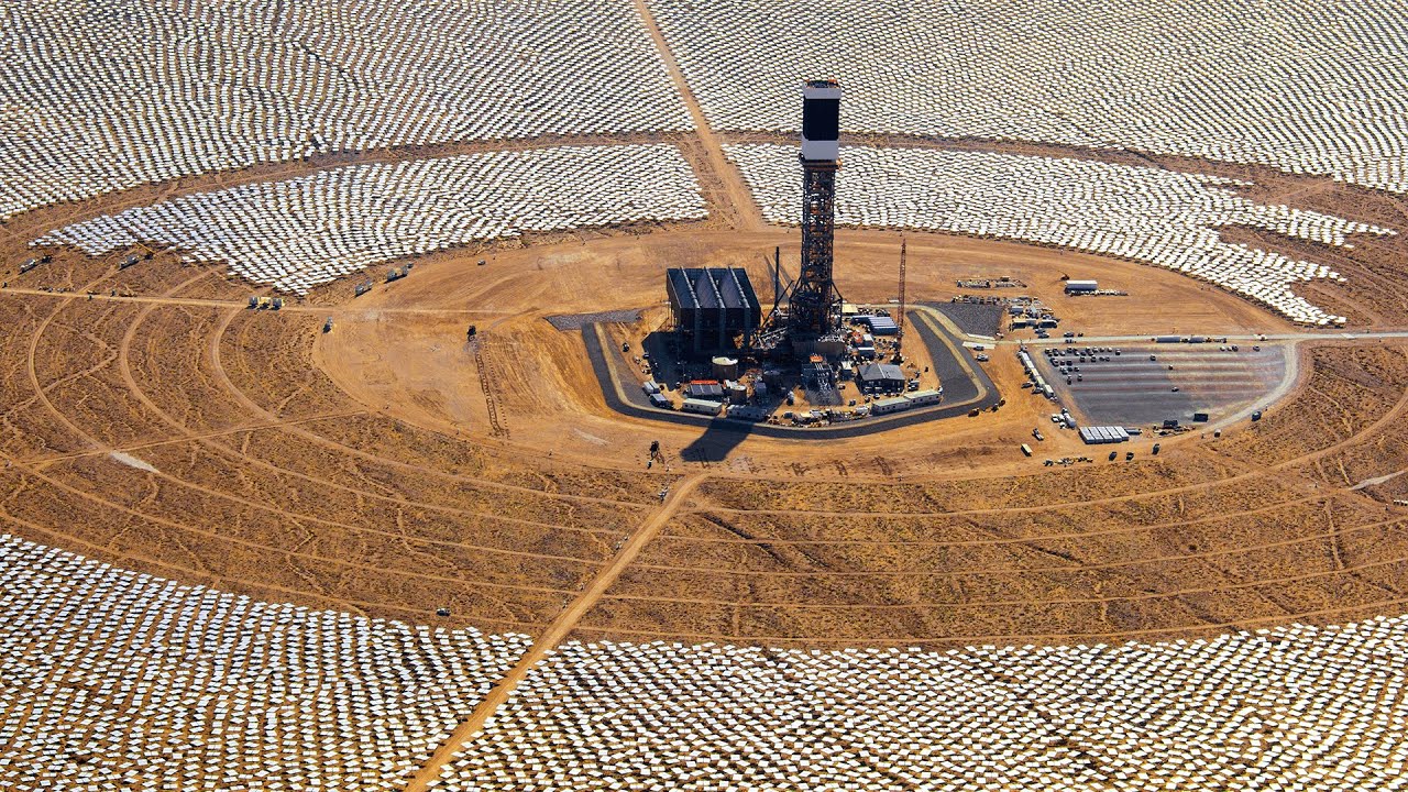 World's biggest energy megaprojects