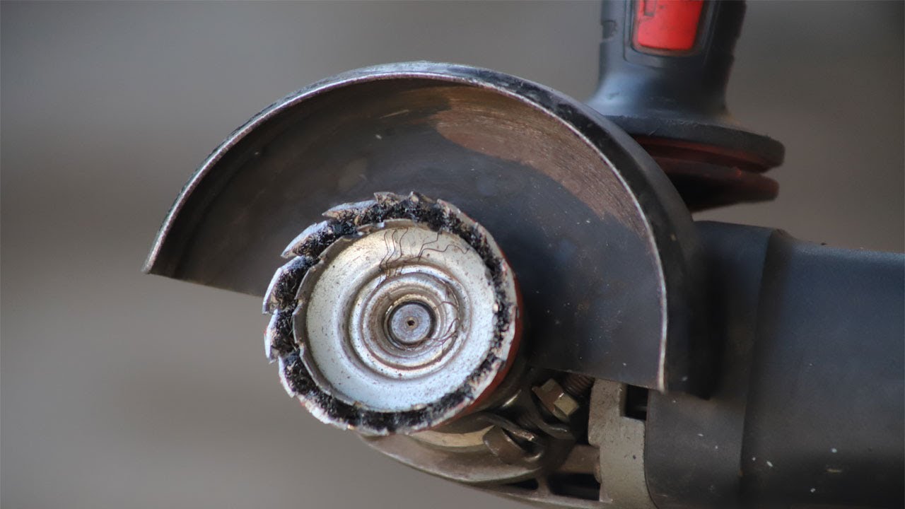 Few people know how to reuse used wire brushes