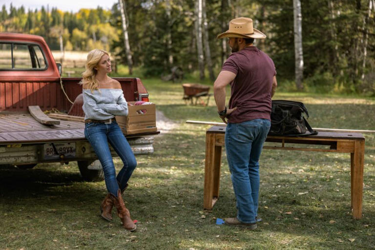 Katherine McNamara Dishes on ‘Montana Mavericks’ Love Story