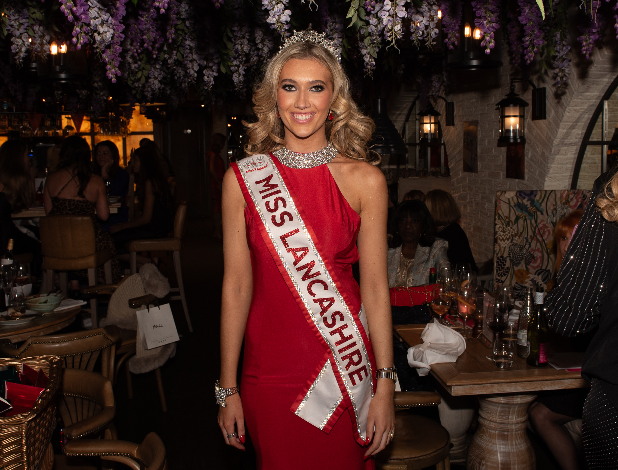 Lancashire beauty queen competes in Miss England finals on 21st birthday
