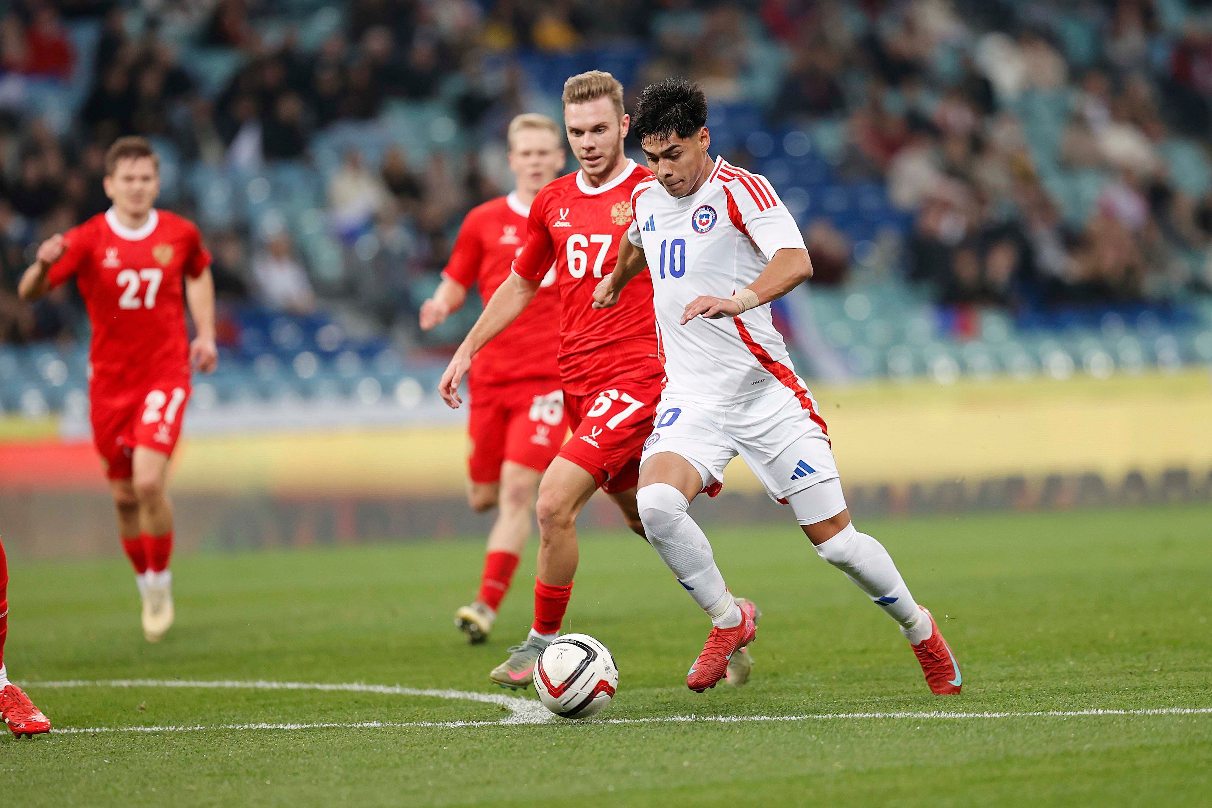 Repasa el triunfo de la Roja de Nicolás Córdova en su visita a Rusia