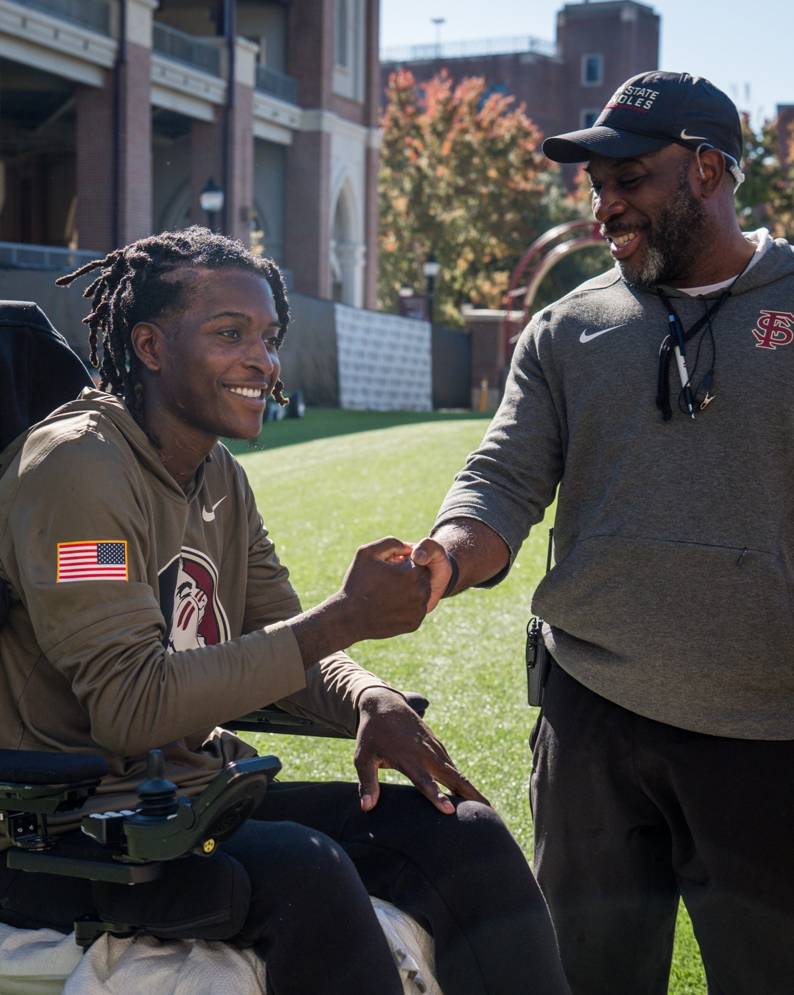 Ethan Pritchard shooting update, FSU football's freshman LB expects to ...