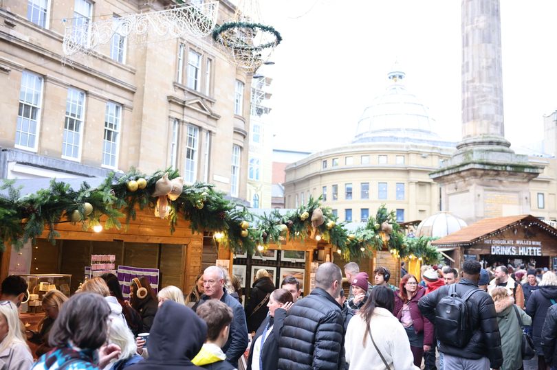 I visited Newcastle Christmas Market and its launch was a blast of ...