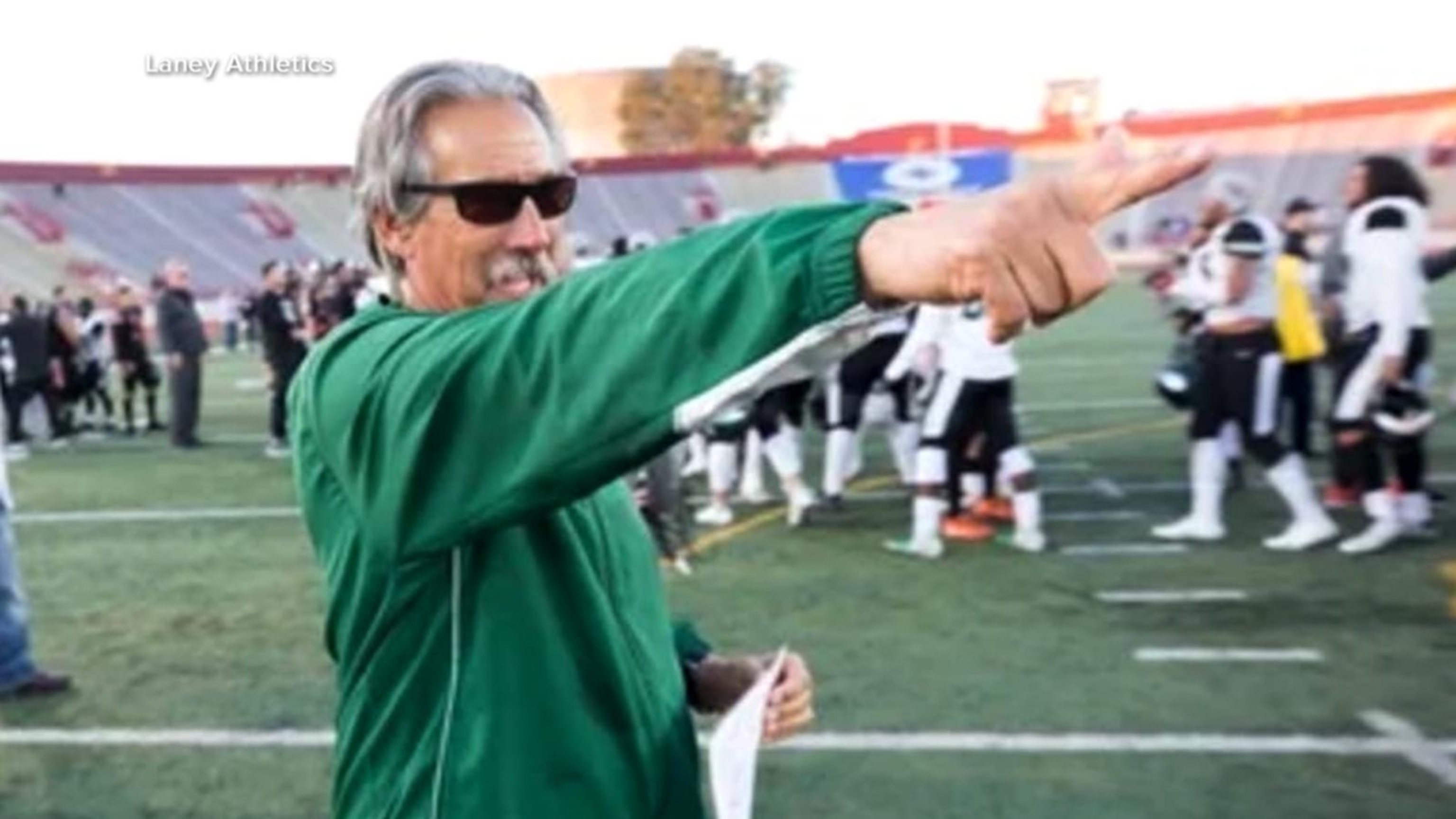 ‘Last Chance U’ coach John Beam dies in campus shooting