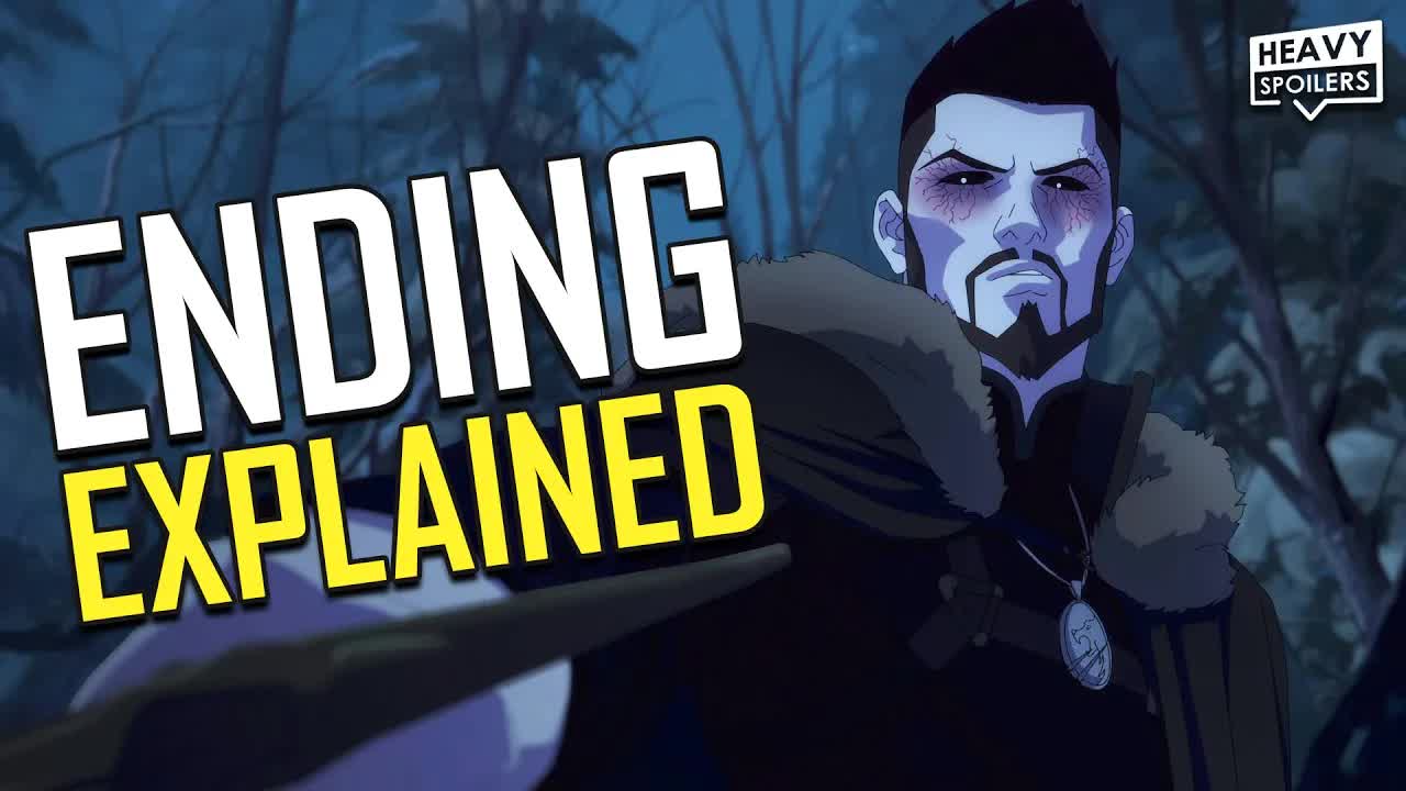 The Witcher Nightmare of the Wolf ending explained | Full movie review ...