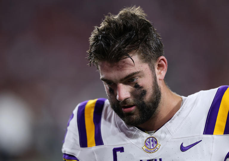 LSU makes final decision on QB Garrett Nussmeier before Arkansas game